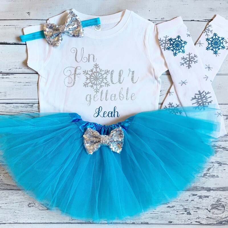 Frozen Tutu Set - Etsy
