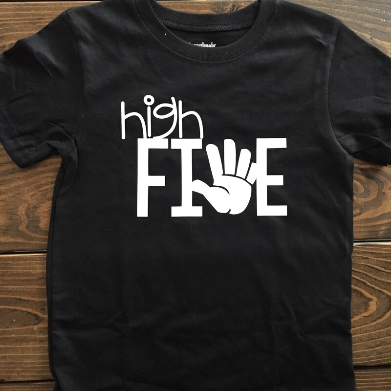 High Five Shirt - Etsy