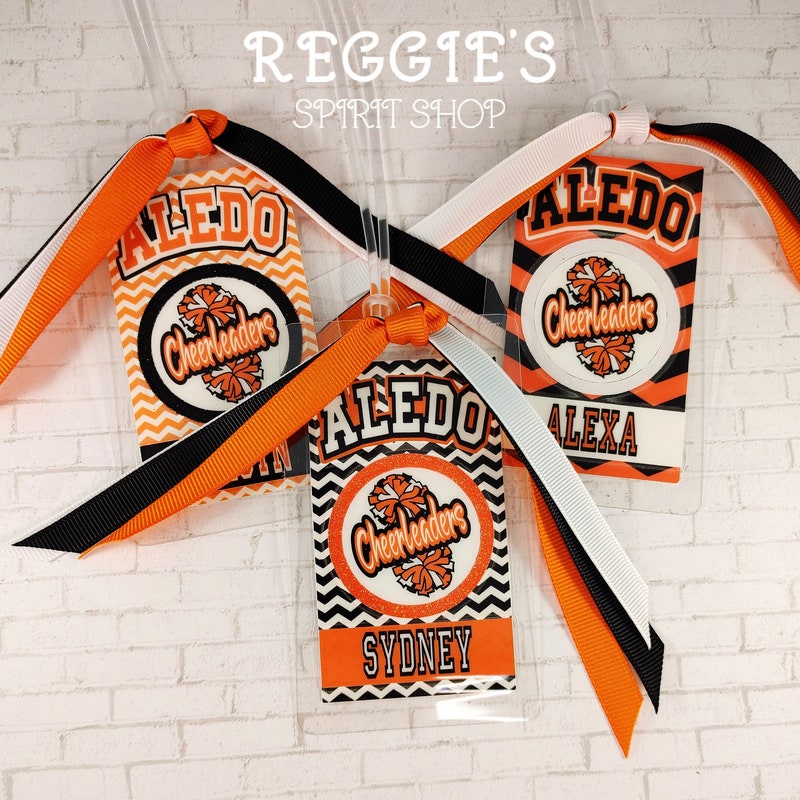 Cheer Bag Tag - Etsy