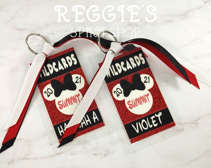Personalized Dance Bag Tags Custom Dance Bag Tags Cheer Bag - Etsy