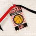 Personalized Basketball Bag Tags Basketball Team Gifts - Etsy