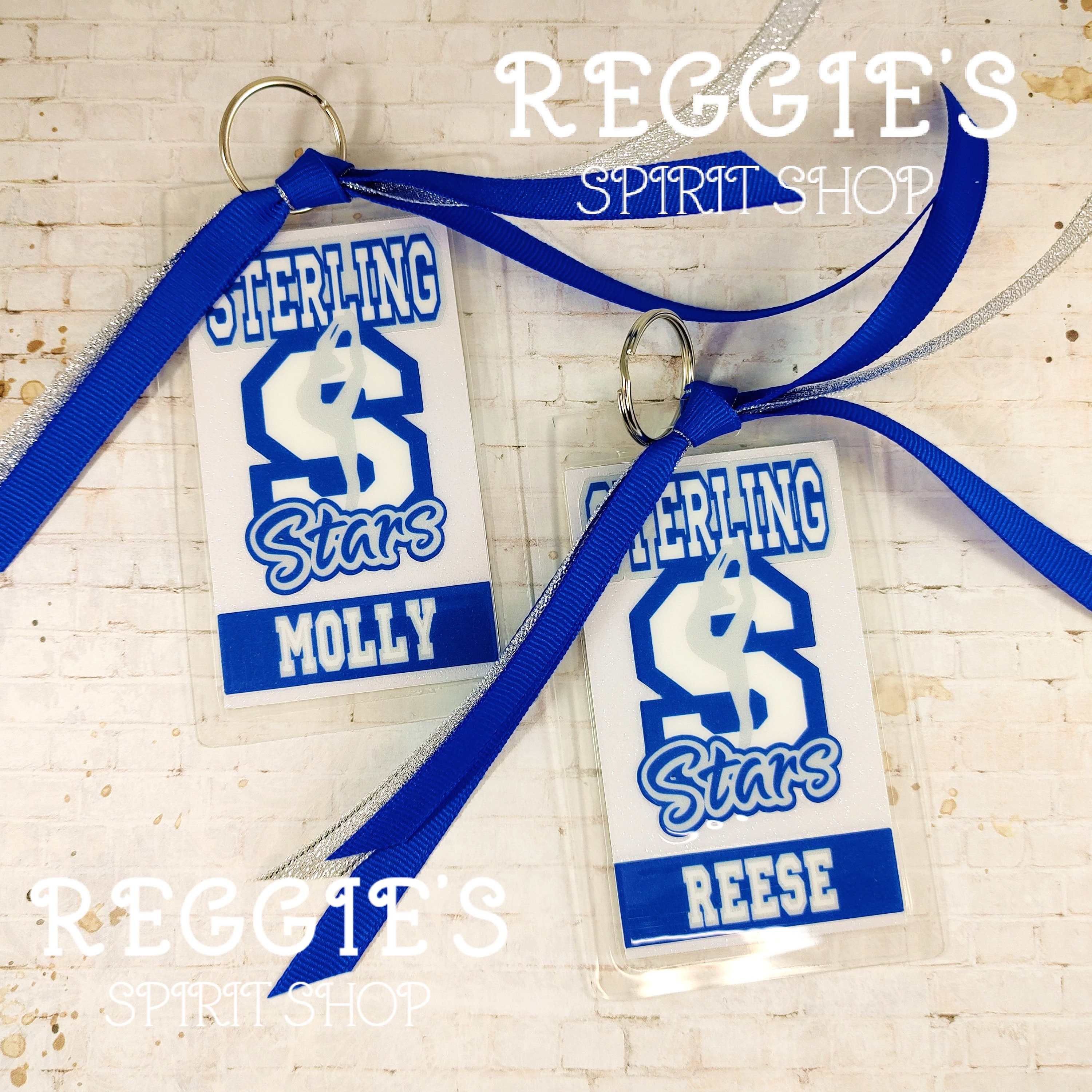 Personalized Dance Bag Tags Custom Dance Bag Tags Cheer Bag - Etsy