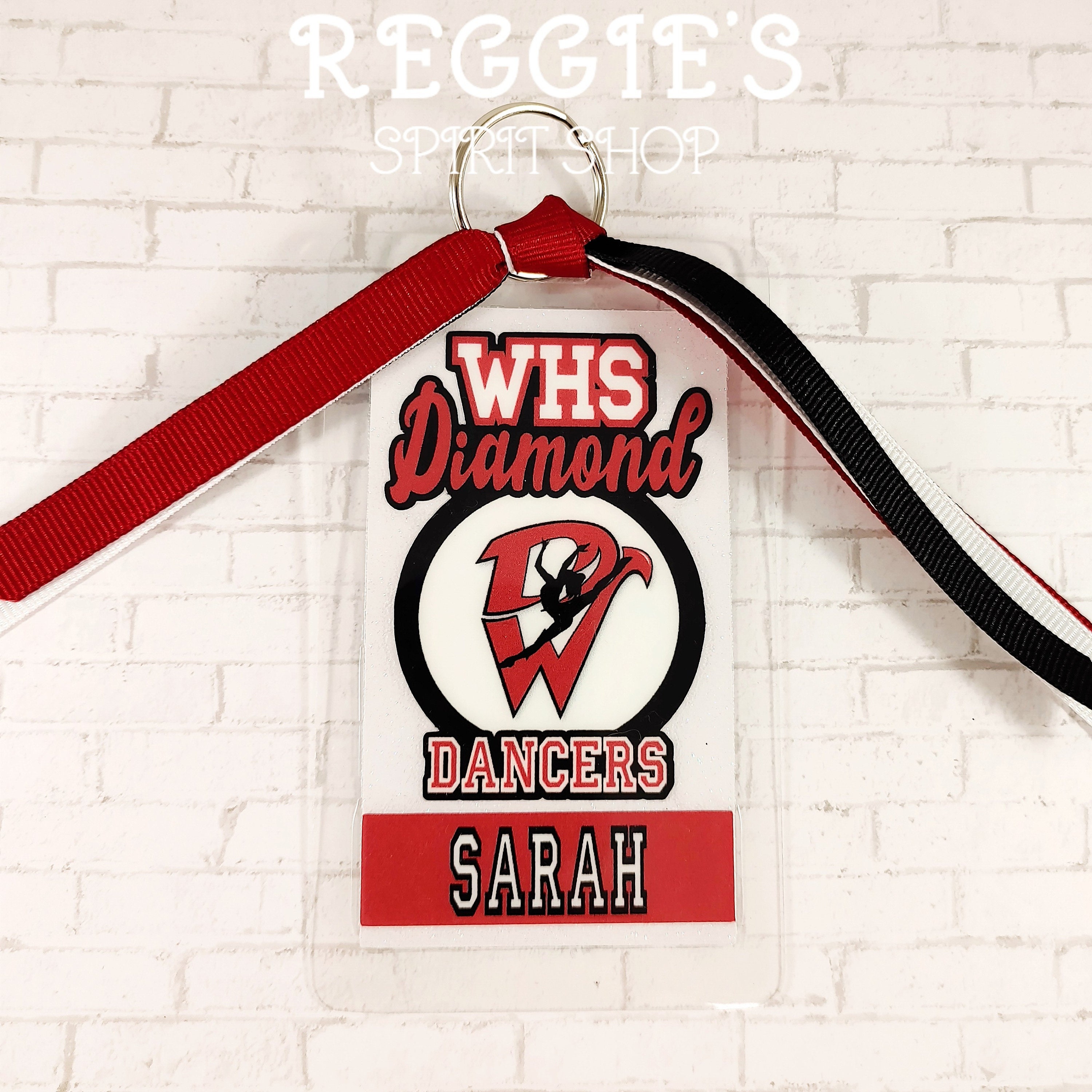 Personalized Dance Bag Tags Custom Dance Bag Tags Cheer Bag - Etsy