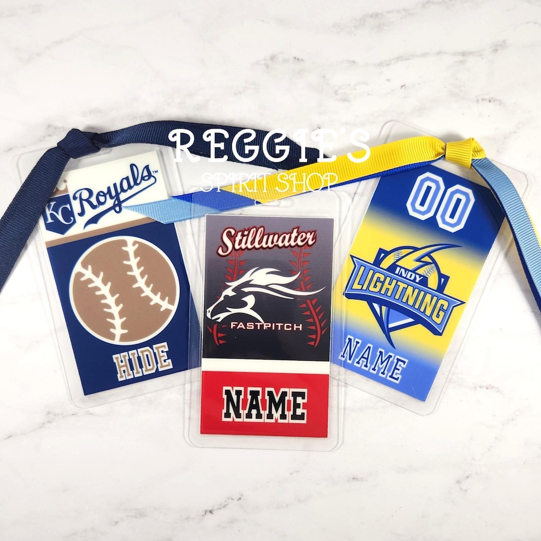 Personalized Softball Bag Tags: Custom Team Gifts - Etsy
