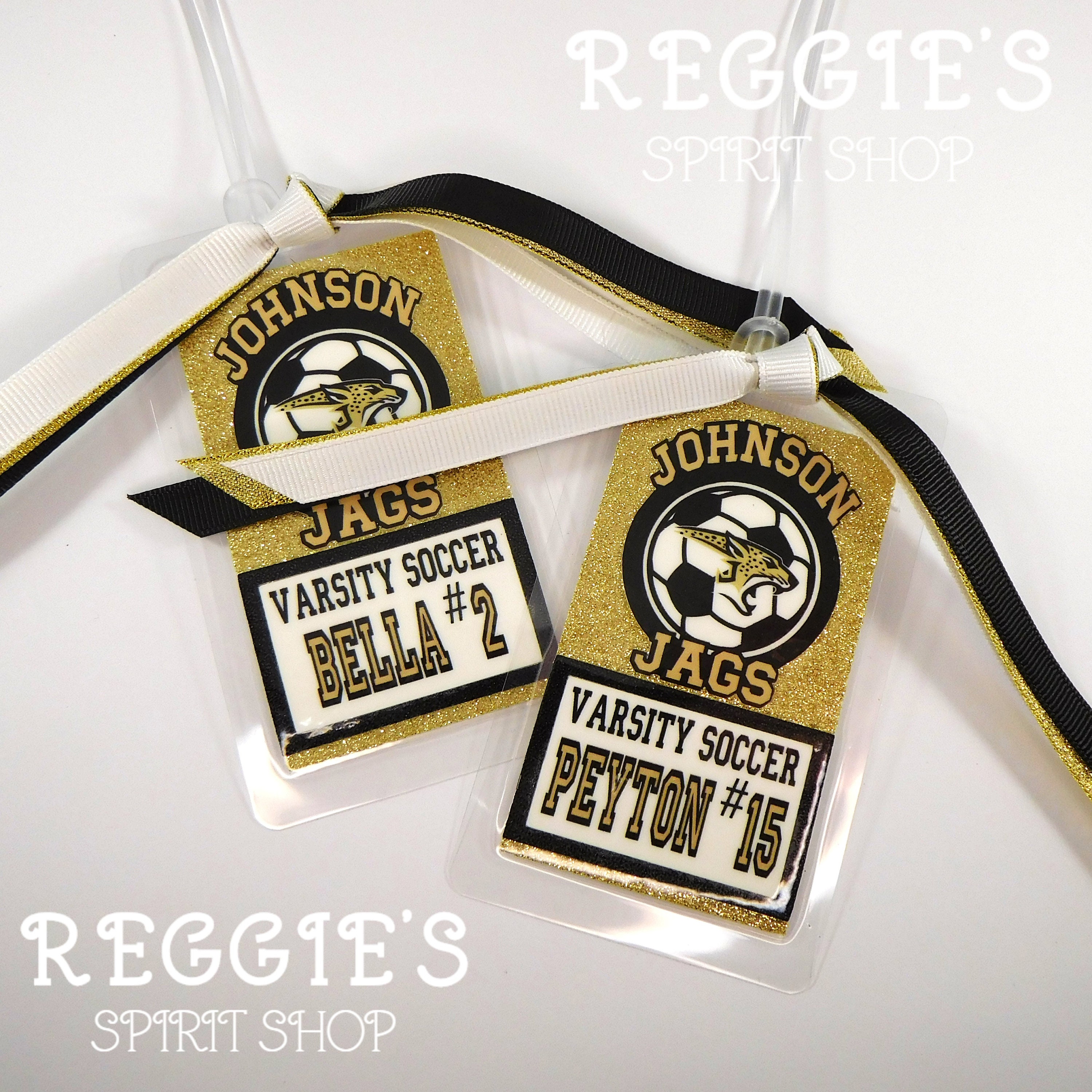 Custom Soccer Bag Tags Personalized Soccer Bag Tags Soccer | Etsy
