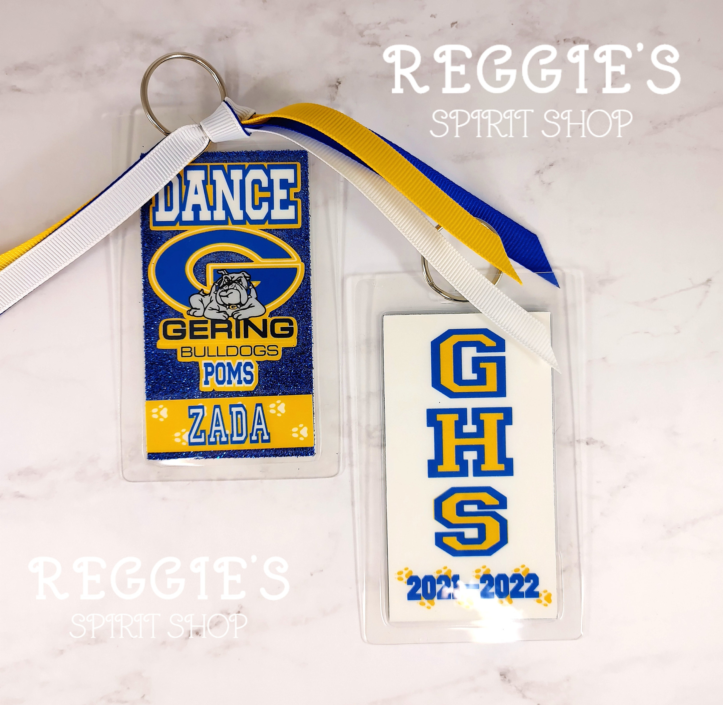 Personalized Dance Bag Tags Custom Dance Bag Tags Cheer Bag - Etsy