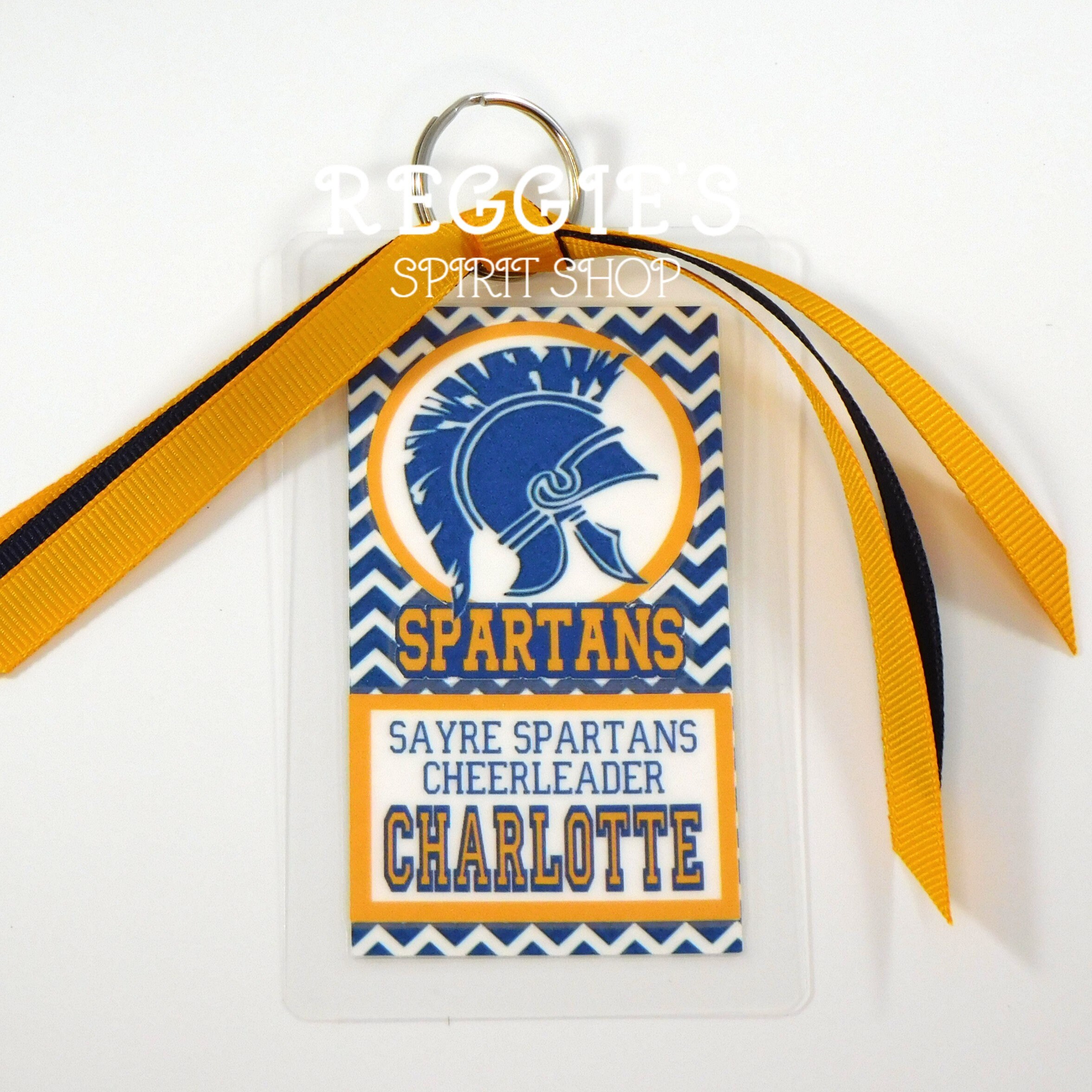 Personalized Cheer Bag Tags Cheer gifts Cheerleading Bag | Etsy