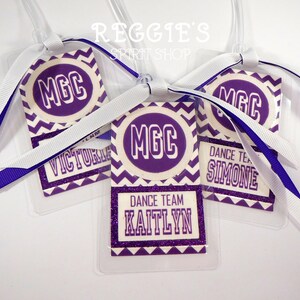 Personalized Cheer Bag Tags Cheer Gifts Cheerleading Bag - Etsy