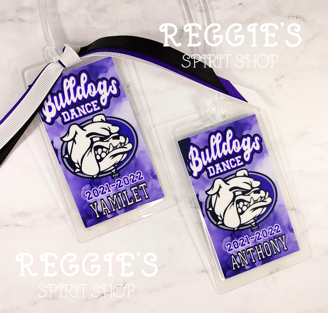 Personalized Dance Team Bag Tags, Dance Gifts, Custom Cheer Bag Tags - Etsy