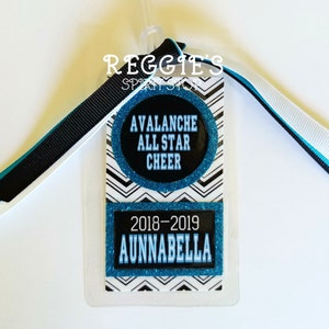 Personalized Cheer Bag Tags Cheer Gifts Cheerleading Bag - Etsy