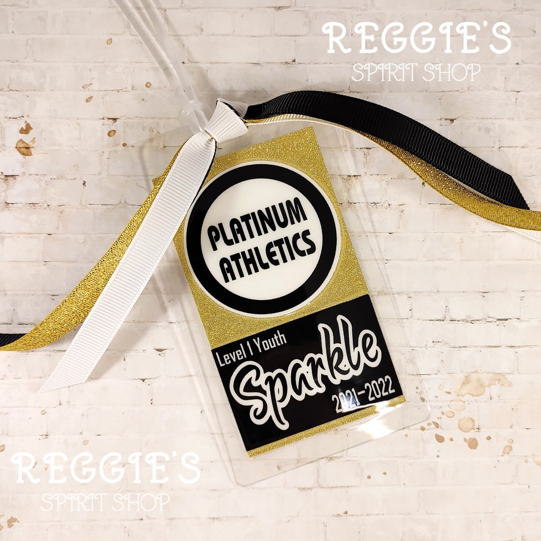 Personalized Cheer and Dance Bag Tags, Cheer Gifts, Cheerleading Bag ...