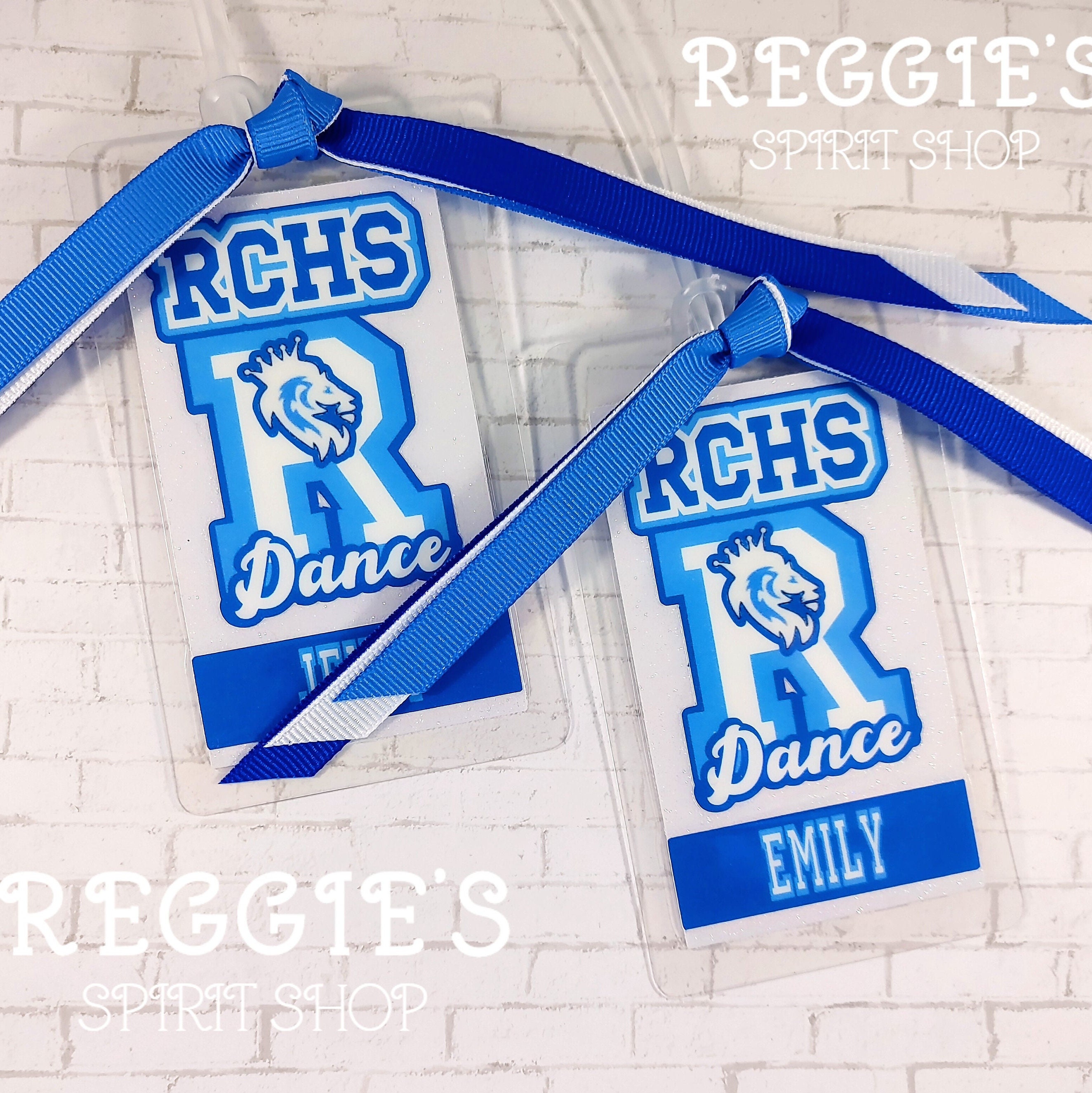 Personalized Dance Bag Tags Custom Dance Bag Tags Cheer Bag - Etsy