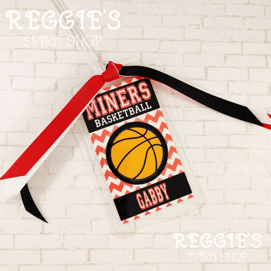 Personalized Basketball Bag Tags Basketball Team Gifts - Etsy