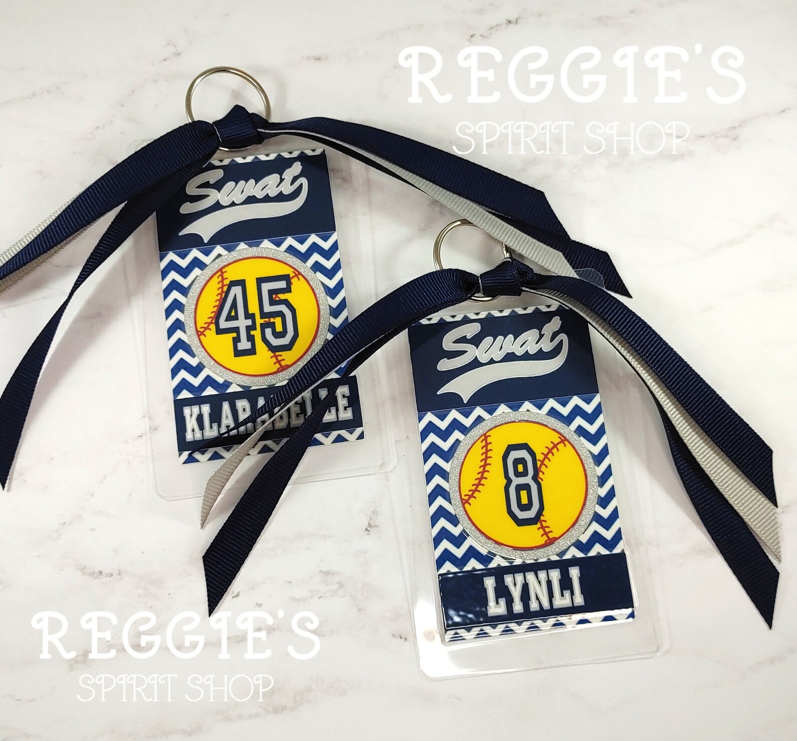 Personalized Softball Bag Tags Softball Luggage Tags Sports | Etsy