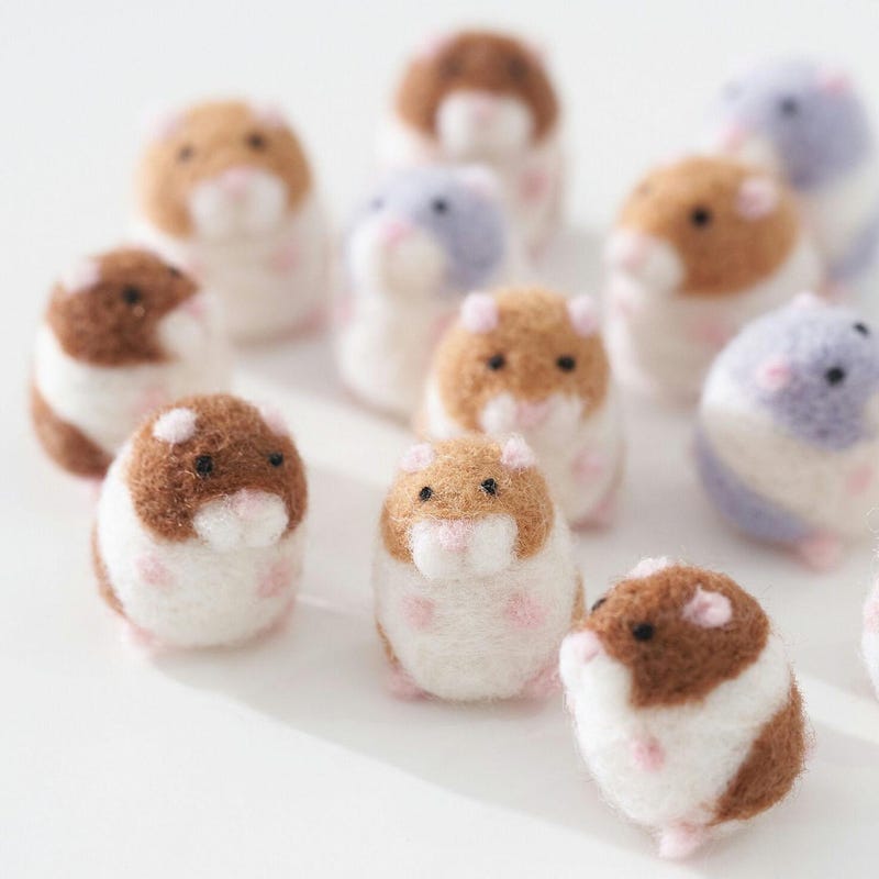 Miniature Hamster - Etsy