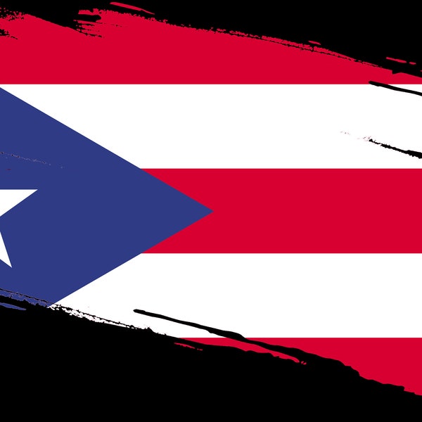 Puerto Rico Cuba Flag - Etsy