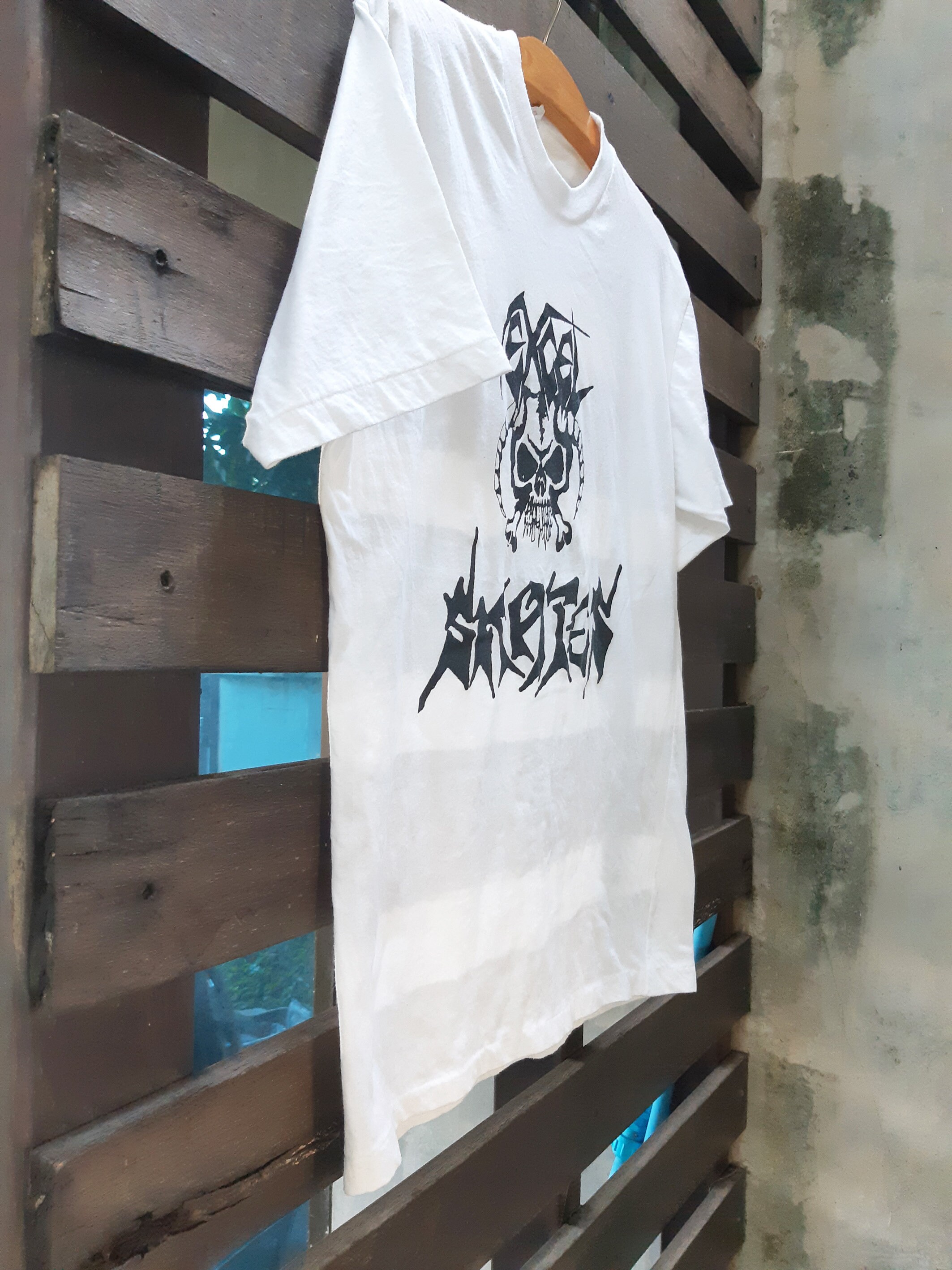 Vintage 80's-90's Excel Band T-shirt - Etsy