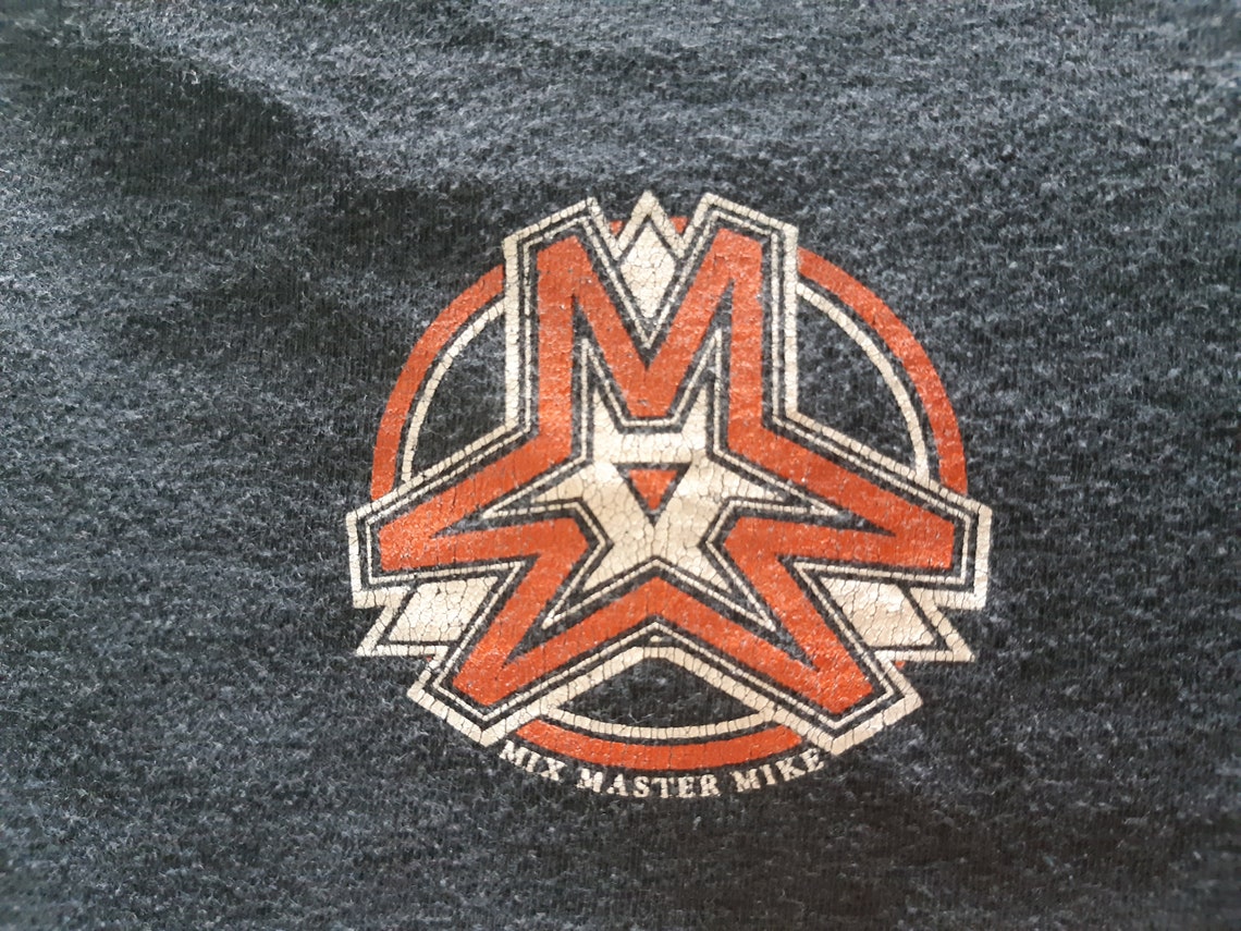 Vintage 90's Mix Master Mike Beastie Boys T-shirt - Etsy