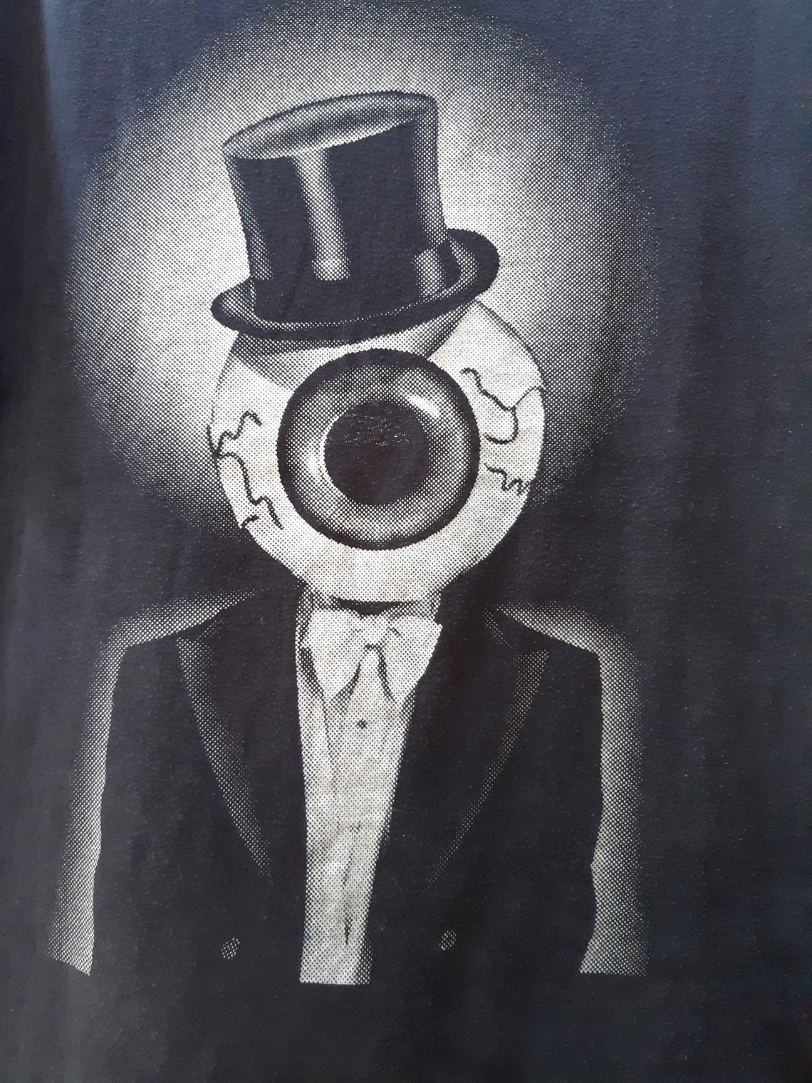 Vintage 80's-90's the Residents Eyeball in Top Hat T-shirt - Etsy
