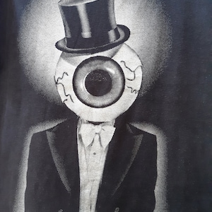 Vintage 80's-90's the Residents Eyeball in Top Hat T-shirt - Etsy