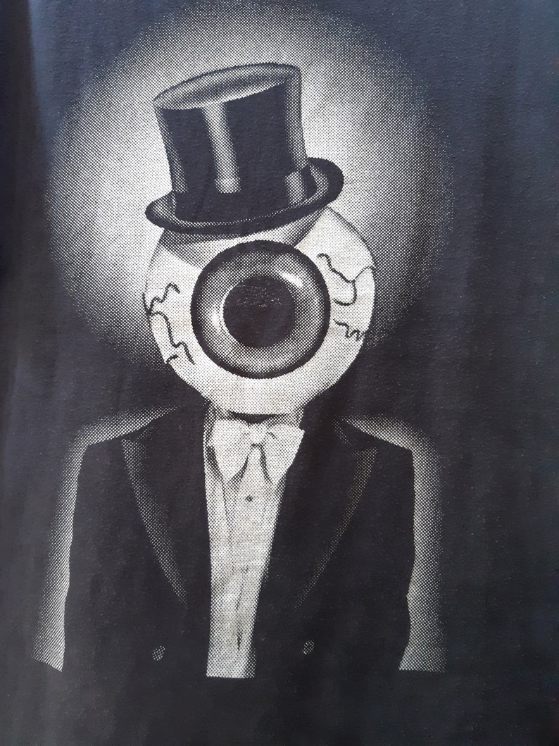 Vintage 80's-90's the Residents Eyeball in Top Hat T-shirt - Etsy