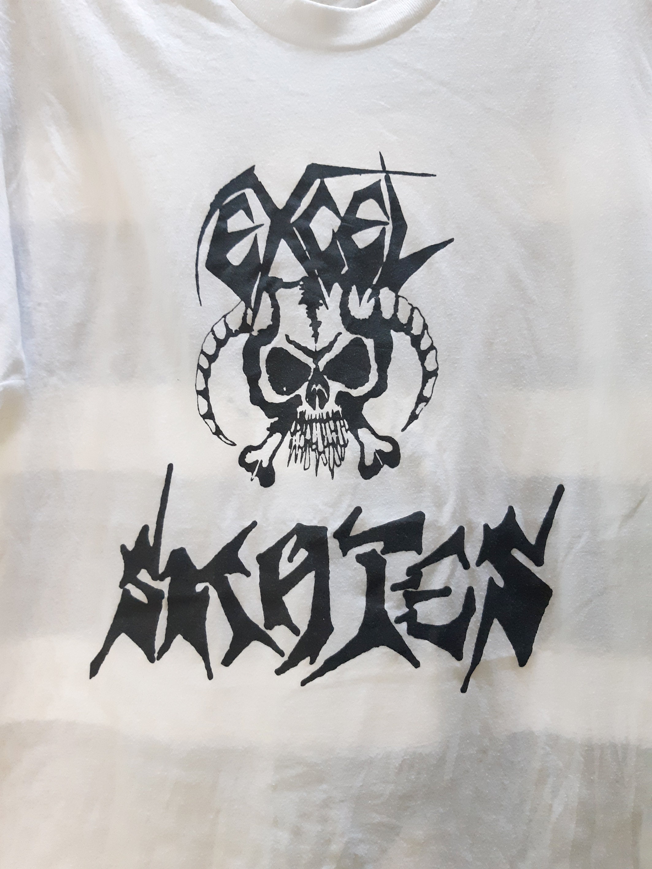 Vintage 80's-90's Excel Band T-shirt - Etsy