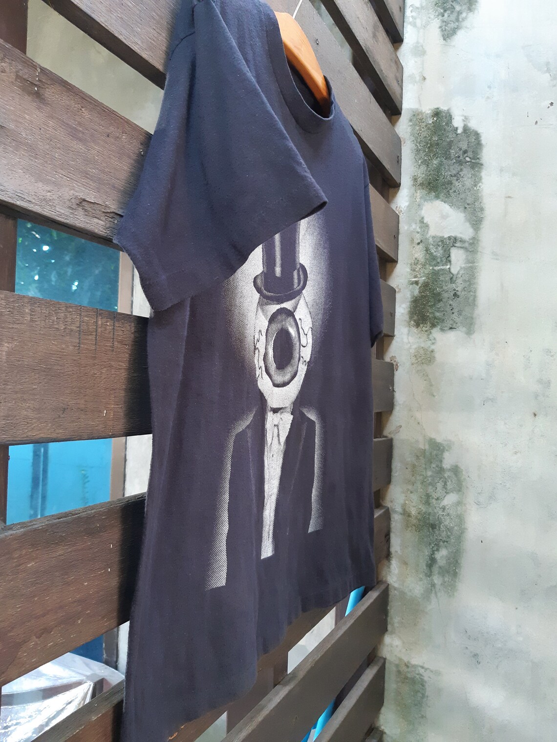 Vintage 80's-90's the Residents Eyeball in Top Hat T-shirt - Etsy