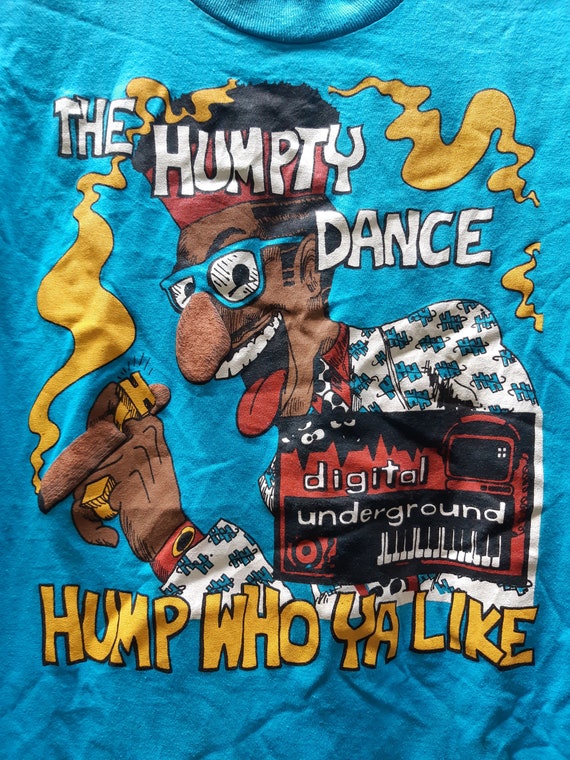 Vintage 1990 Digital Underground alternative hip hop … - Gem