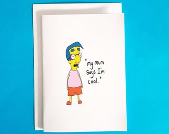 Milhouse | Etsy