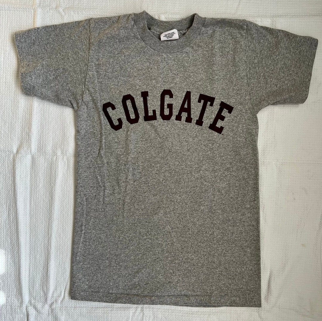 Vintage 90s Colgate University College T-shirt - Etsy