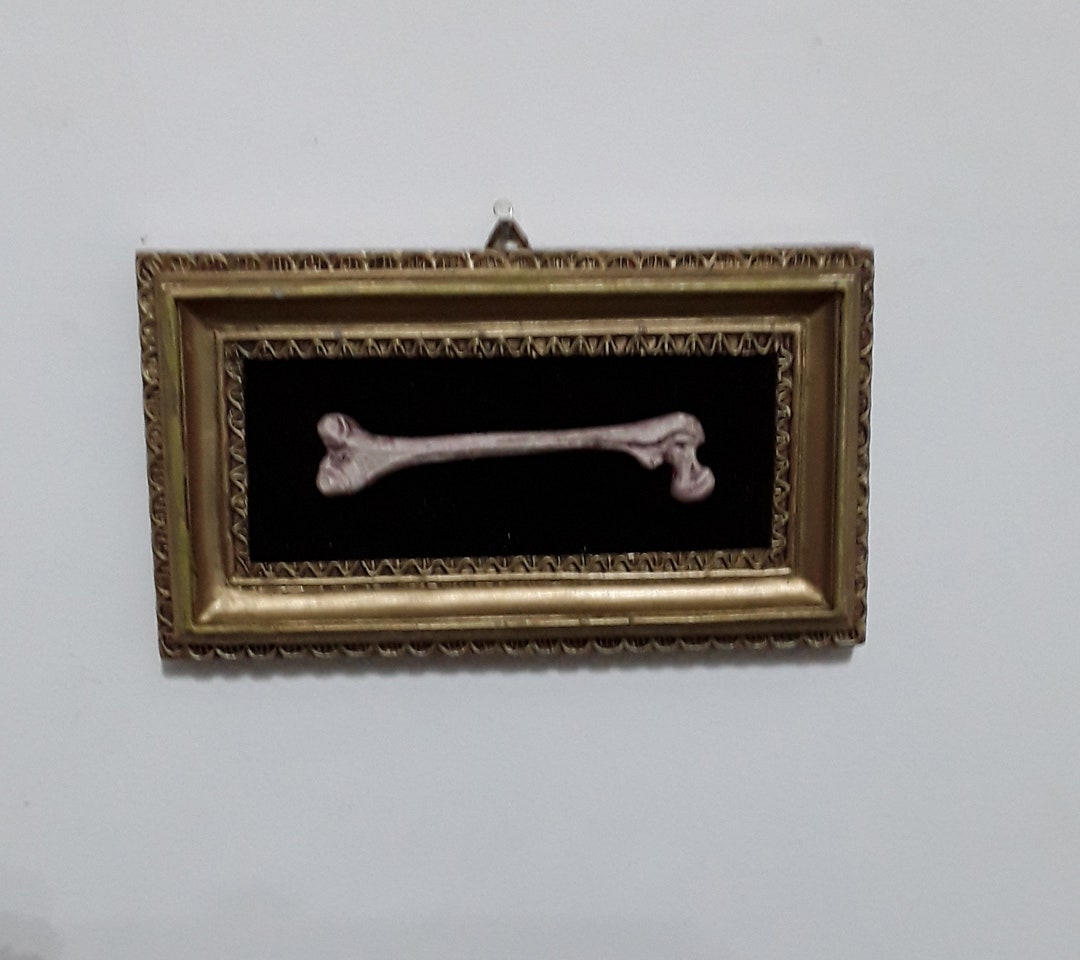 Femur Bone Mini Painting - Etsy