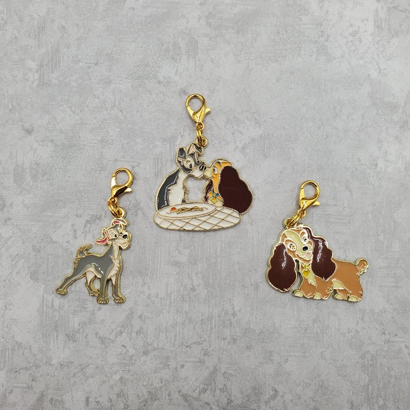 Lady and the Tramp Pin - Etsy