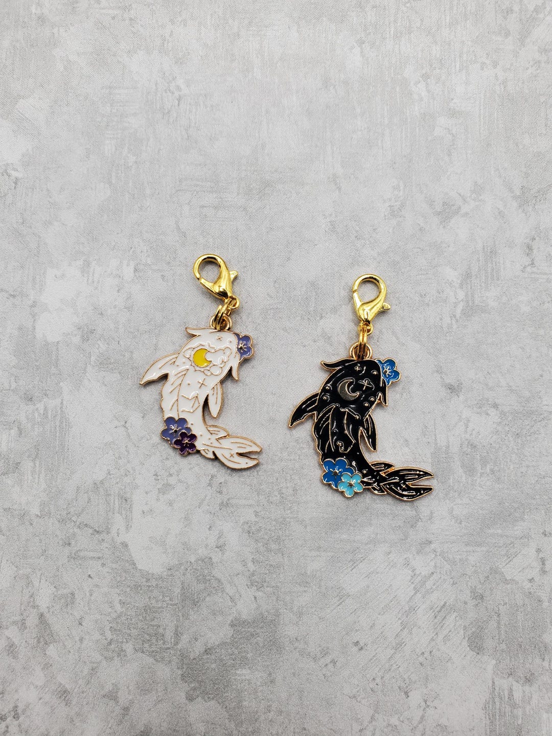 Moon Spirit ATLA Badge Reel Charm · Lanyard Charm · Keychain Accessory ...