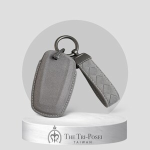 BMW Covered Leather Key Fob Case G80 G20 G21 G80 Touring 330i F30 M2 M3 ...