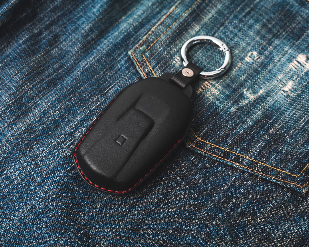 KYMCO Covered Leather Key Fob Case KRV AK550 Leather Handmade. - Etsy