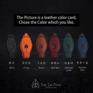 Ferrari Covered Leather Key Fob Case 458 296 GTB Portofino Roma SF90 ...