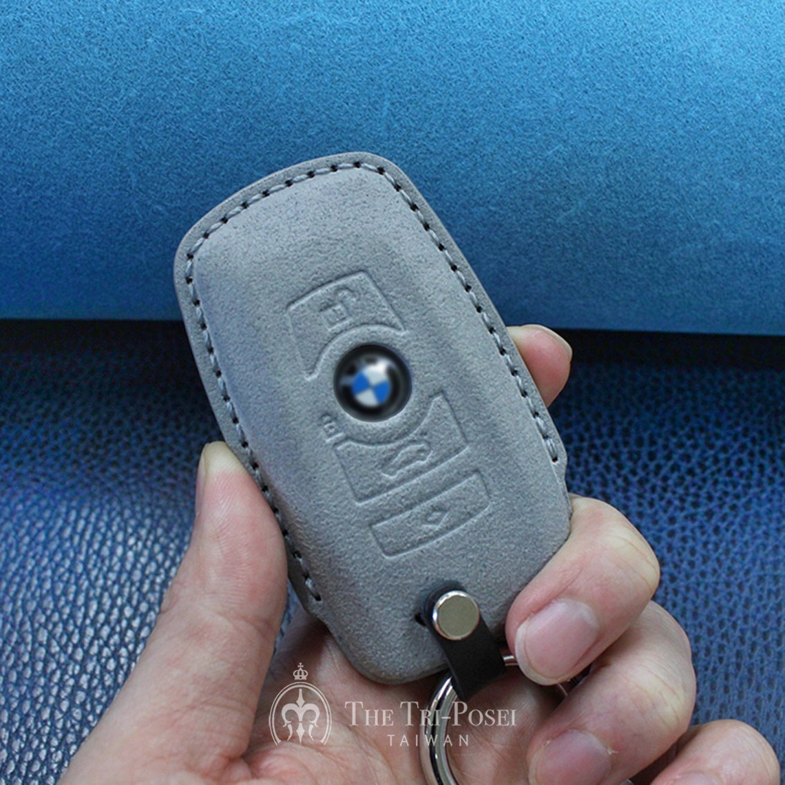 BMW Covered Leather Key Fob Case F30 F31 330 330i 420 740 M2 - Etsy