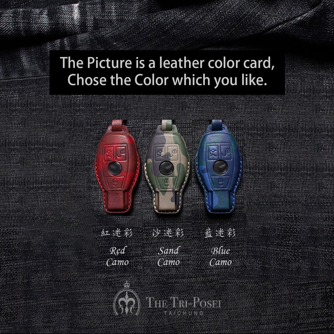 Mclaren Covered Leather Key Fob Case 720S 765LT 600LT 540C - Etsy