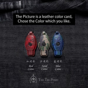 Ferrari Covered Leather Key Fob Case 458 296 GTB Portofino Roma SF90 ...