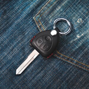 Ferrari Covered Leather Key Fob Case 458 296 GTB Portofino Roma SF90 ...