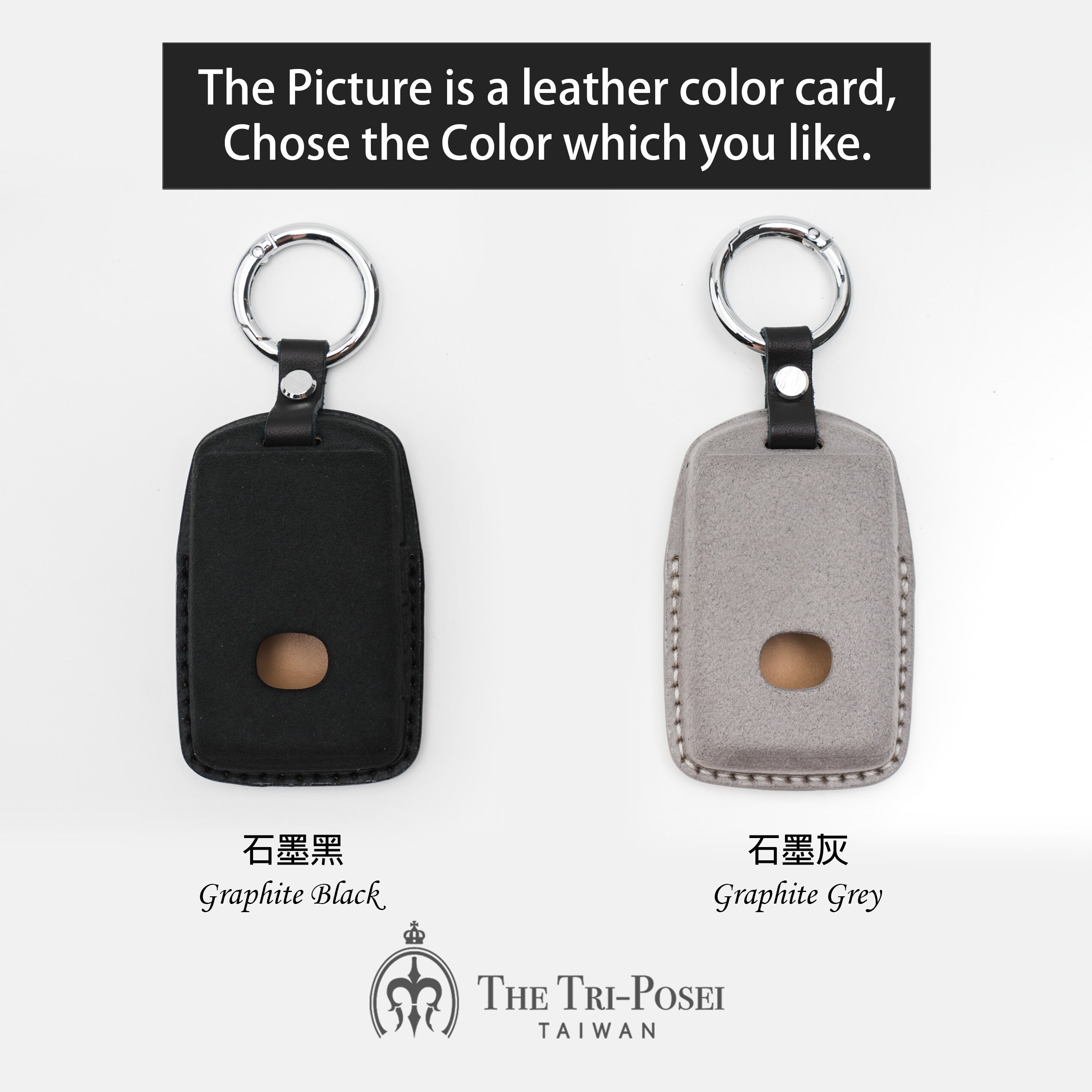 Mazda 3 Button Covered Leather Key Fob Case Mazda Mazda2 - Etsy