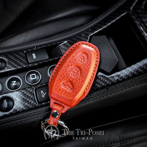 Mclaren Covered Leather Key Fob Case 720S 765LT 600LT 540C 570S 650S GT ...