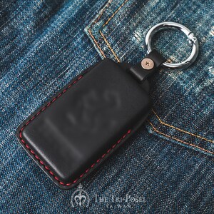 Ferrari Covered Leather Key Fob Case Roma 488 GTB Purosangue Roma SF90 ...