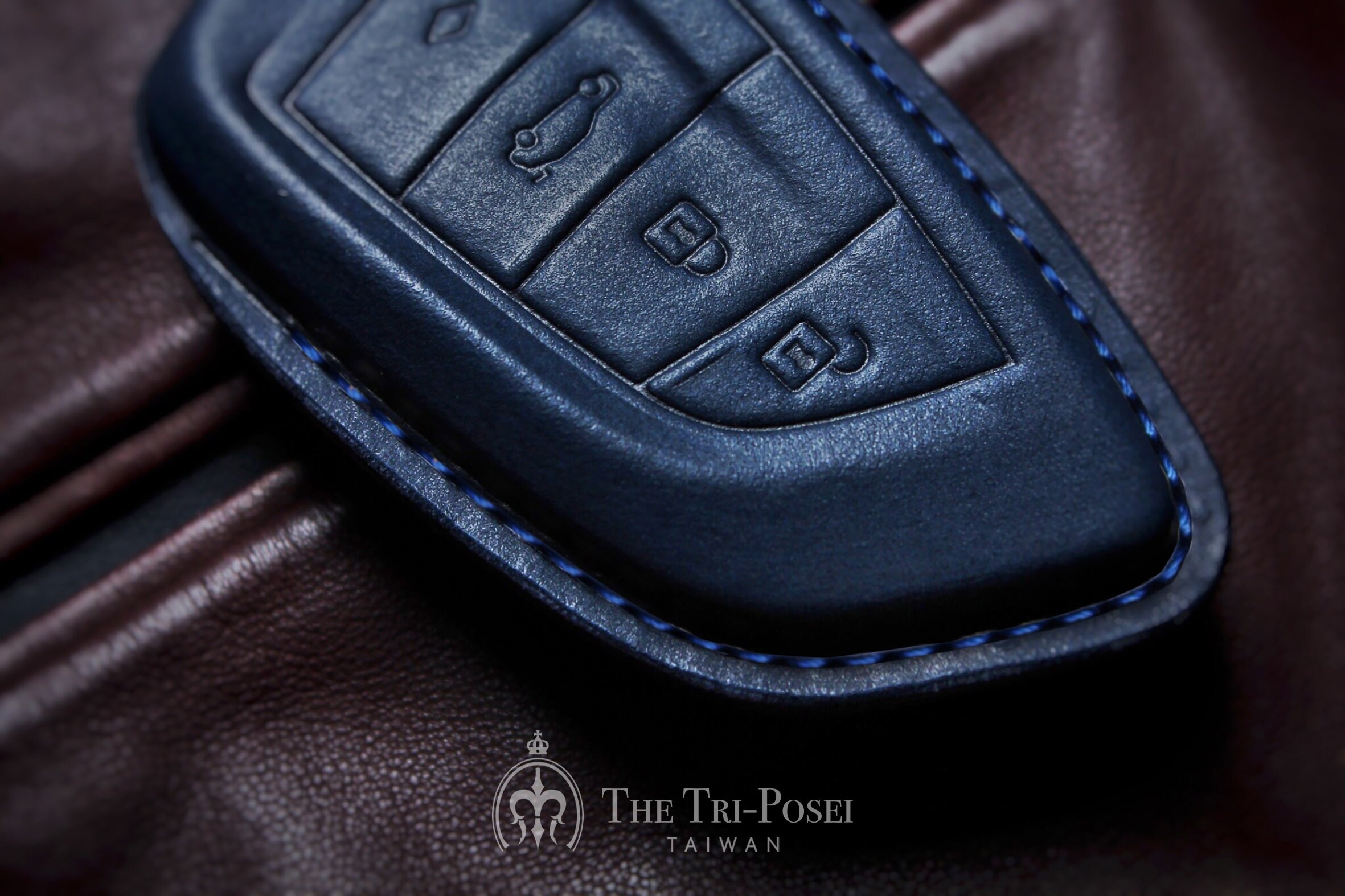 Toyota Supra Covered Leather Key Fob Case Hilux Vios Yaris - Etsy