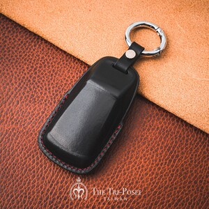 Audi Covered Leather Key Fob Case A1 A3 A4 A5 A8 Q2 Q3 Q5 Q7 RS RS6 RS7 ...