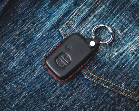 Toyota 86 Covered Leather Key Fob Case AE86 Vios Yaris RAV4 Corolla Cross CH R SIENTA ALPHARD Camry Altis Leather Handmade. Etsy