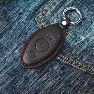 Mclaren Covered Leather Key Fob Case 720S 765LT 600LT 540C 570S 650S GT ...