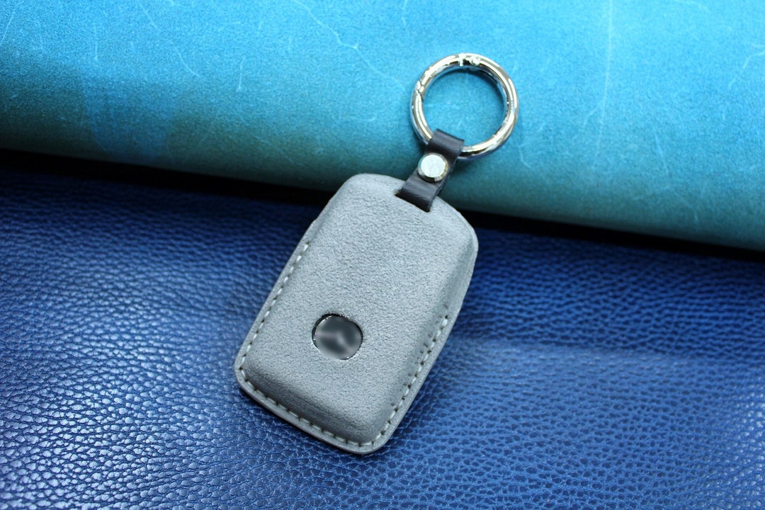 Mazda 3 Button Covered Leather Key Fob Case Mazda Mazda2 Mazda3 Mazda6 ...
