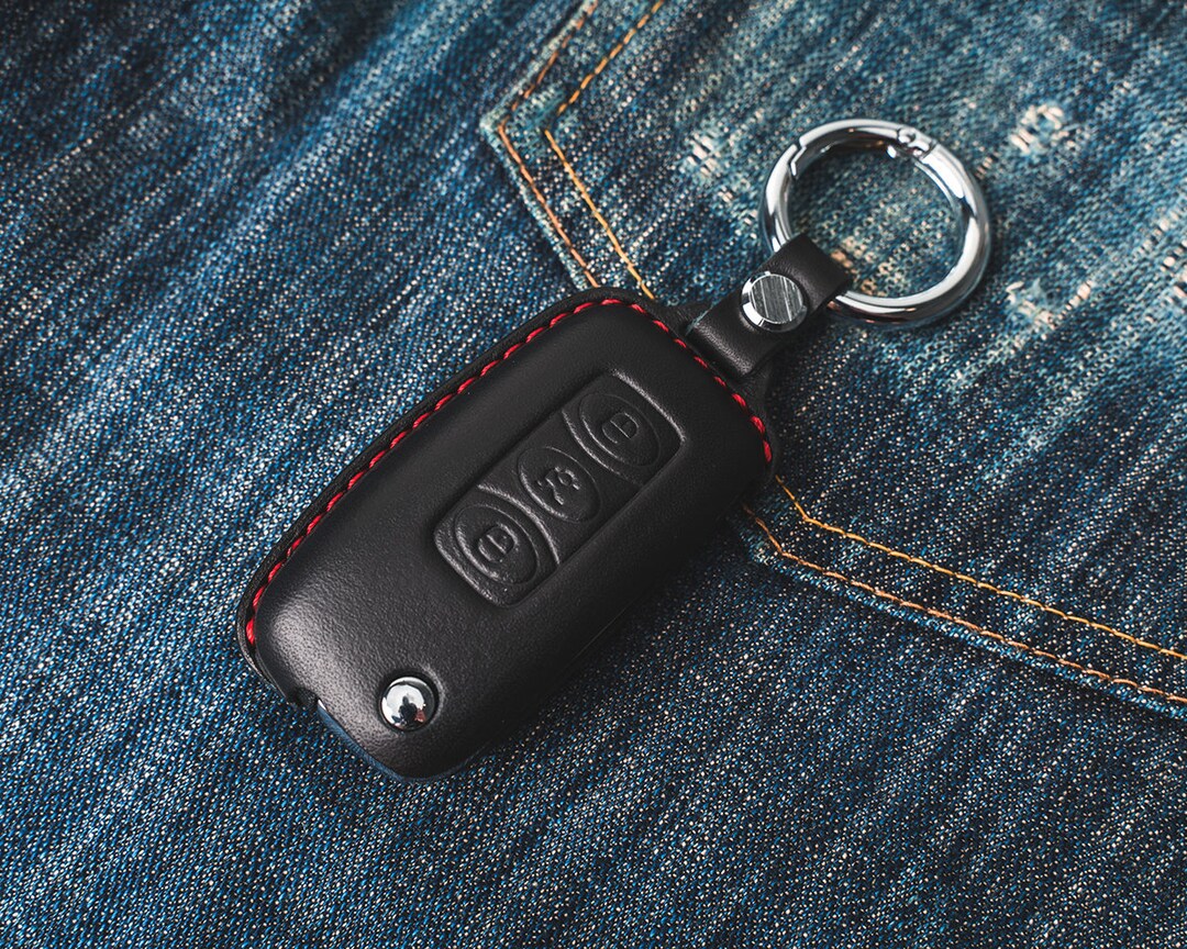 Bentley Covered Leather Key Fob Case GT Continental Mulsanne Bentayga ...