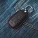 Ford Covered Leather Key Fob Case MK4.5 Mach-e ST Stline Focus Kuga ...